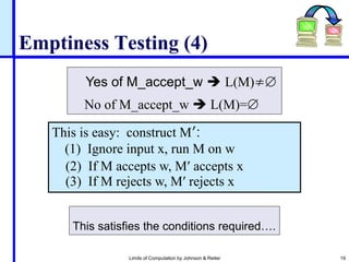 Chapter 7 Undecidable Reducible_Theory_of_Computation.ppt