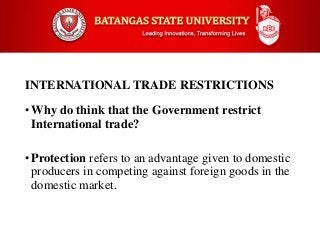 Chapter 7 Updated International Trade and Development Part I.pptx