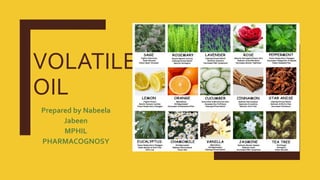 Chapter 7 volatile oils | PPTX
