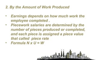 Chapter 7 Wage and Salary Administration | PPT