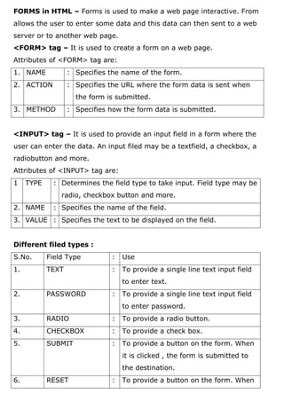 Chapter7 web application | PDF