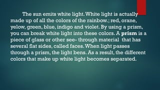 CHAPTER 7 What are the characteristics of light, sound.pptx