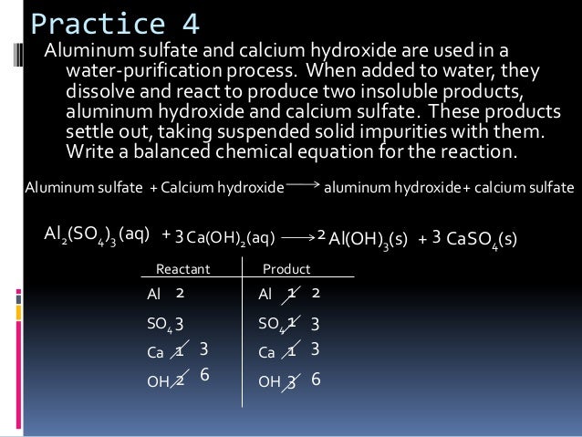 Chemical equation balancer alum - ifylockq