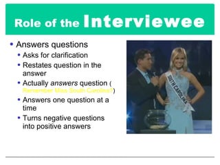 Chapter 8: The Interview | PPT