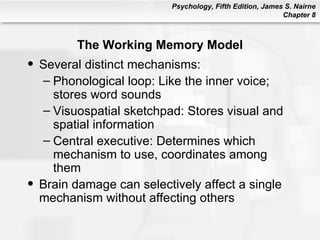 Pscyhology 101: Chapter8 | PPT