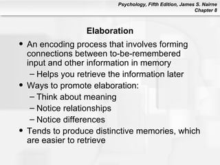 Pscyhology 101: Chapter8 | PPT