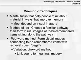 Pscyhology 101: Chapter8 | PPT