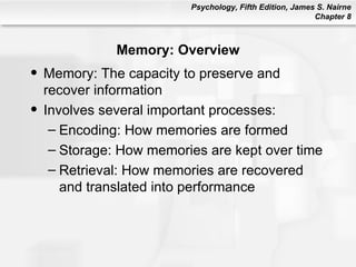 Pscyhology 101: Chapter8 | PPT