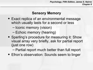 Pscyhology 101: Chapter8 | PPT