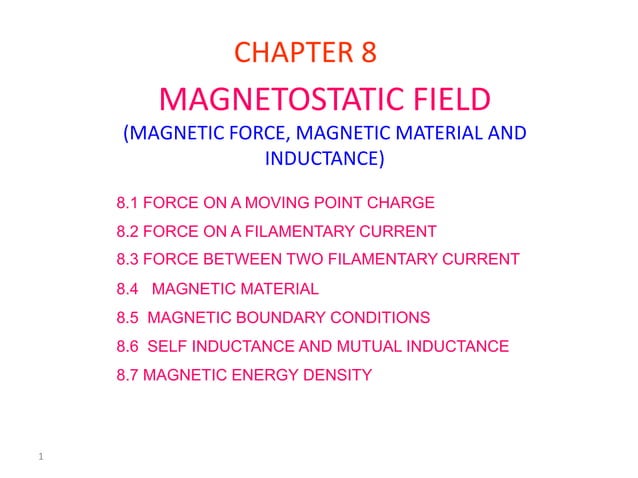 Chapter8 | PPTX | Physics | Science