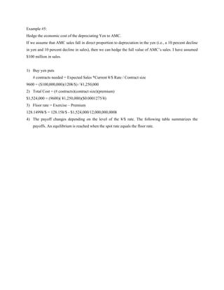 Chapter8 International Finance Management | PDF | Hedge Funds ...