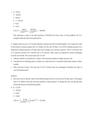 Chapter8 International Finance Management | PDF