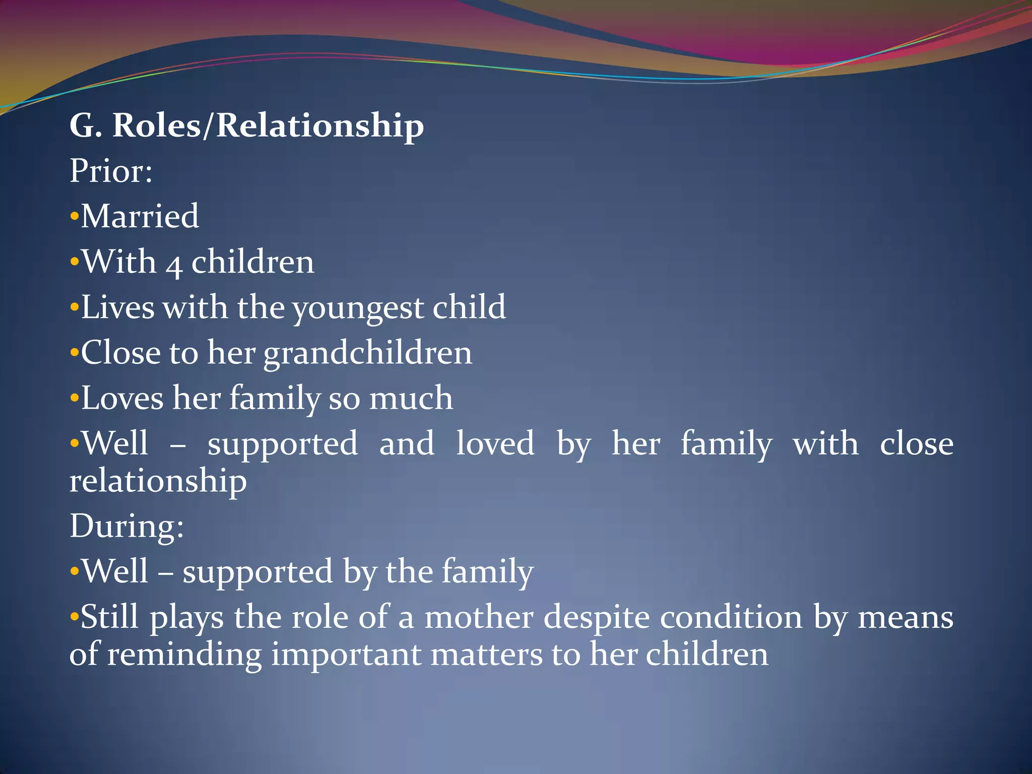 Sample Gordon's Functional Health Pattern: Intestinal Obstruction ...