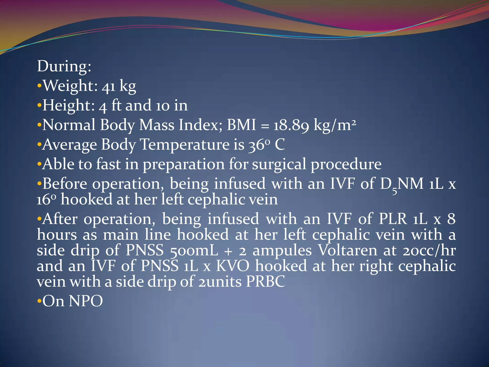 Sample Gordon's Functional Health Pattern: Intestinal Obstruction ...