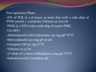 Sample Gordon's Functional Health Pattern: Intestinal Obstruction ...