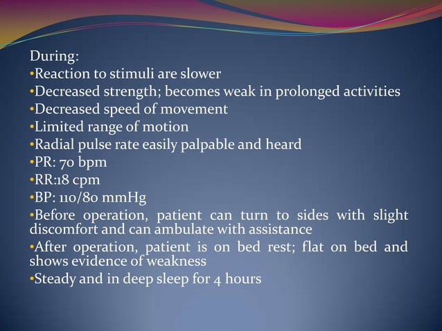 Sample Gordon's Functional Health Pattern: Intestinal Obstruction ...