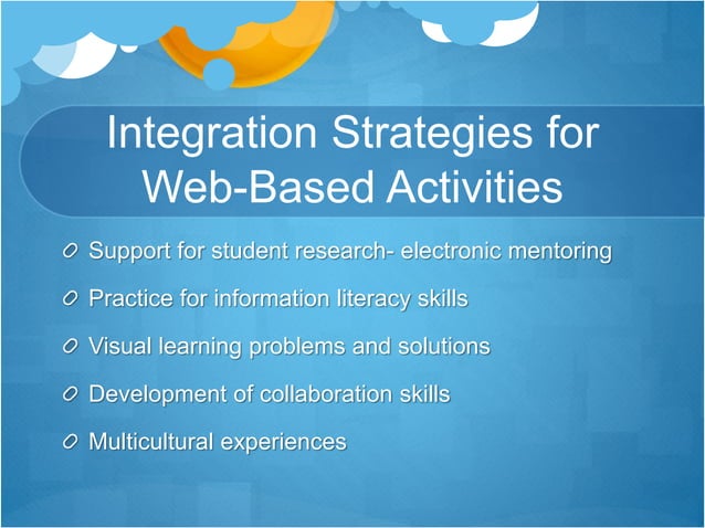 Chapter 8: Integrating Educational Technology into Teaching | PPT