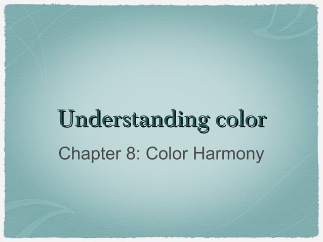 Chapter 8 | PPT