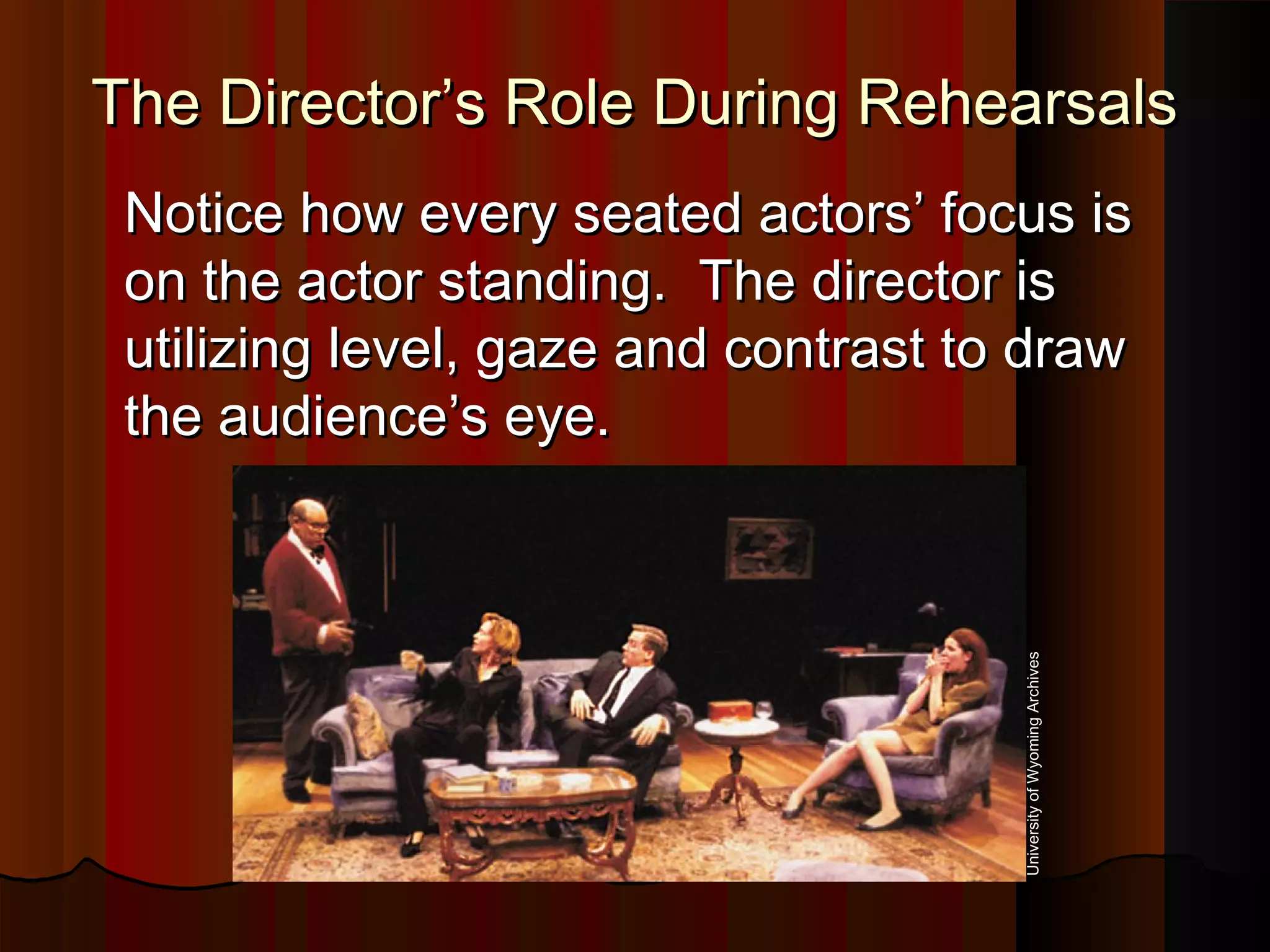 Chapter 8: The Art of Directing | PPT