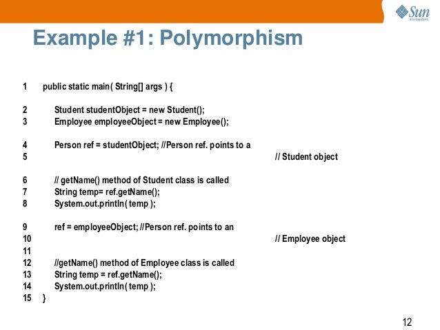 Chapter8:Understanding Polymorphism