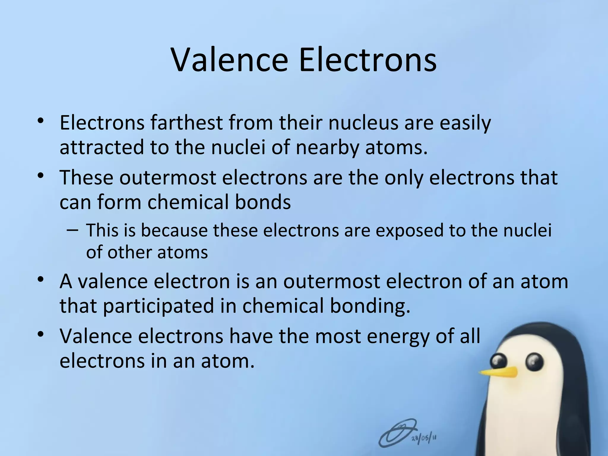 Chapter 8.1: Electrons and Energy Levels | PPT