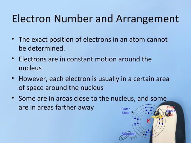Chapter 8.1: Electrons and Energy Levels | PPT | Chemistry | Science