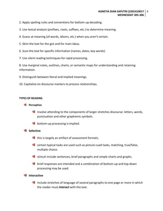 assesing reading | PDF