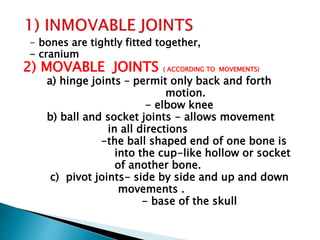 Human Protection Support and Locomotion | PPTX