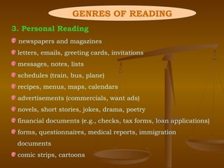 Extensive Reading Cartoons