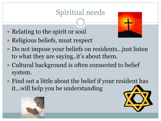 Chapter 8. human needs and development | PPTX | Eldercare | Family and ...