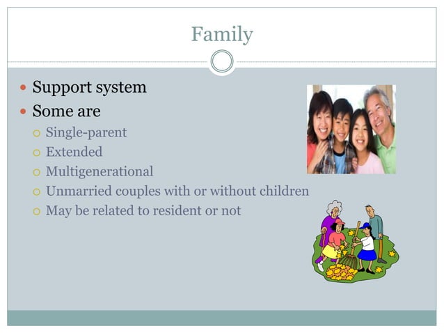Chapter 8. human needs and development | PPTX | Eldercare | Family and ...