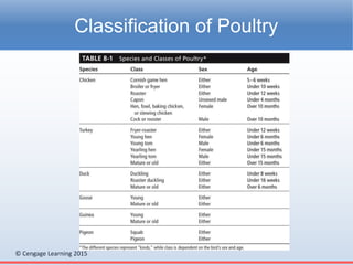 Chapter 8 - Poultry | PPTX