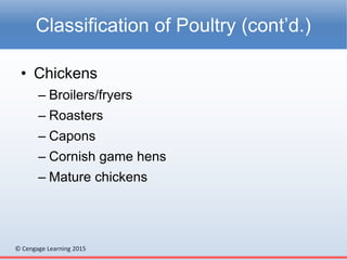 Chapter 8 - Poultry | PPTX