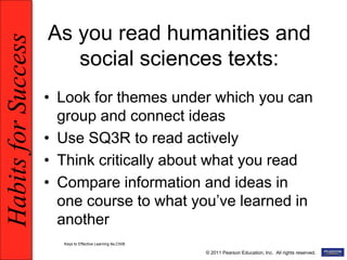 Reading across the Disciplines | PDF