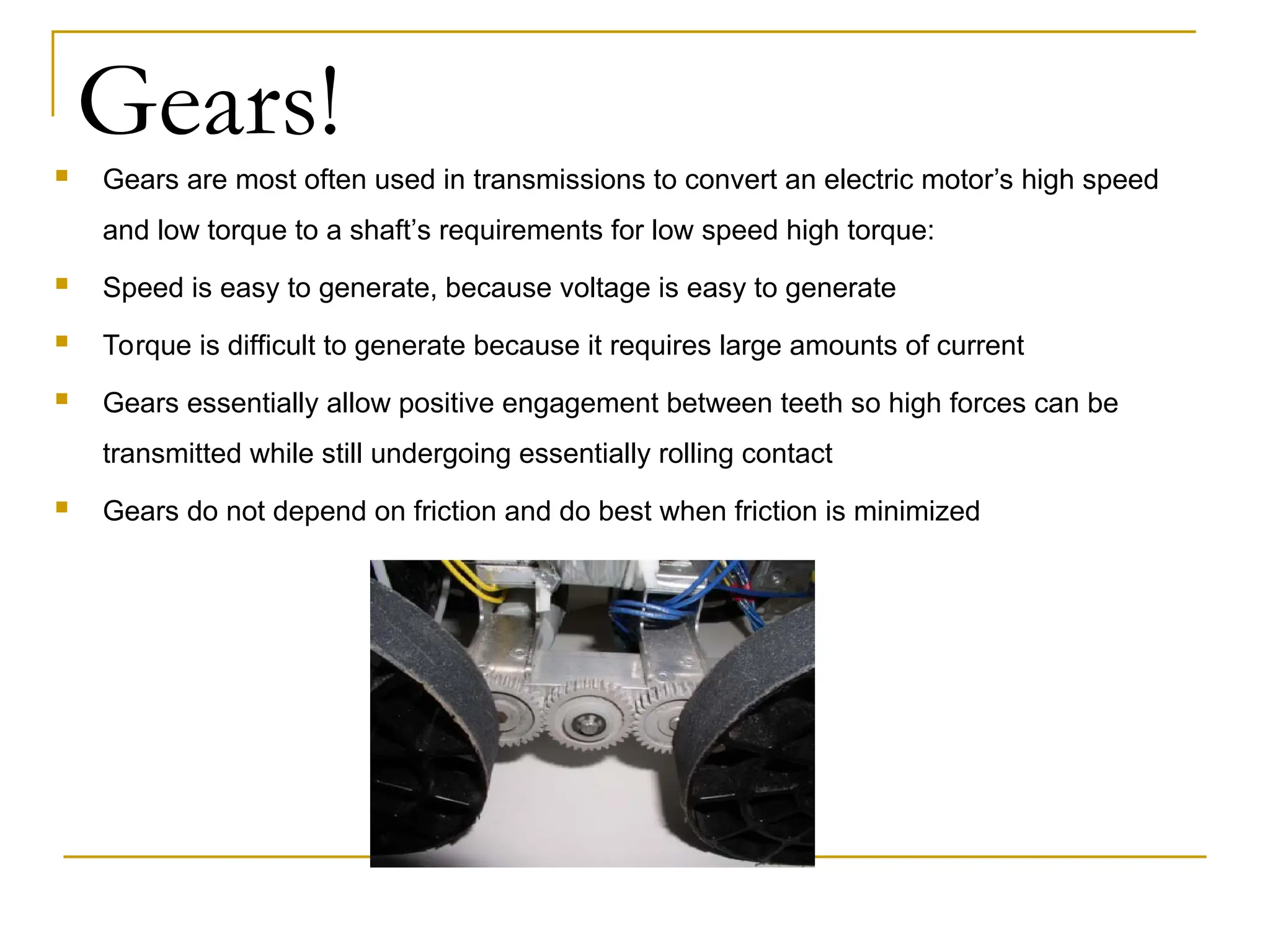 Gear and Gear trains and transmissions.ppt