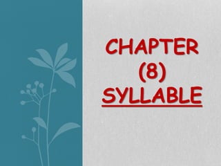 Syllable | PPTX