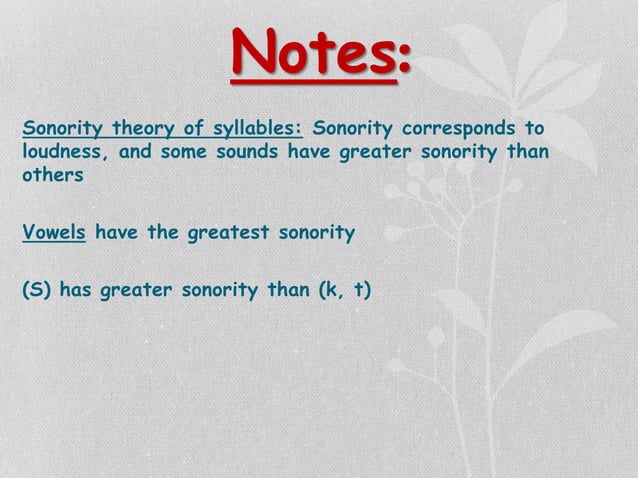 Syllable Pptx