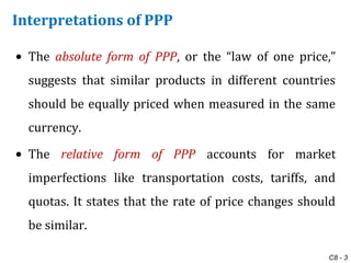 Relationships between Inflation, Interest Rates, and Exchange Rates | PPT