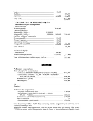 Chapter 8 - Advance Accounting | DOC