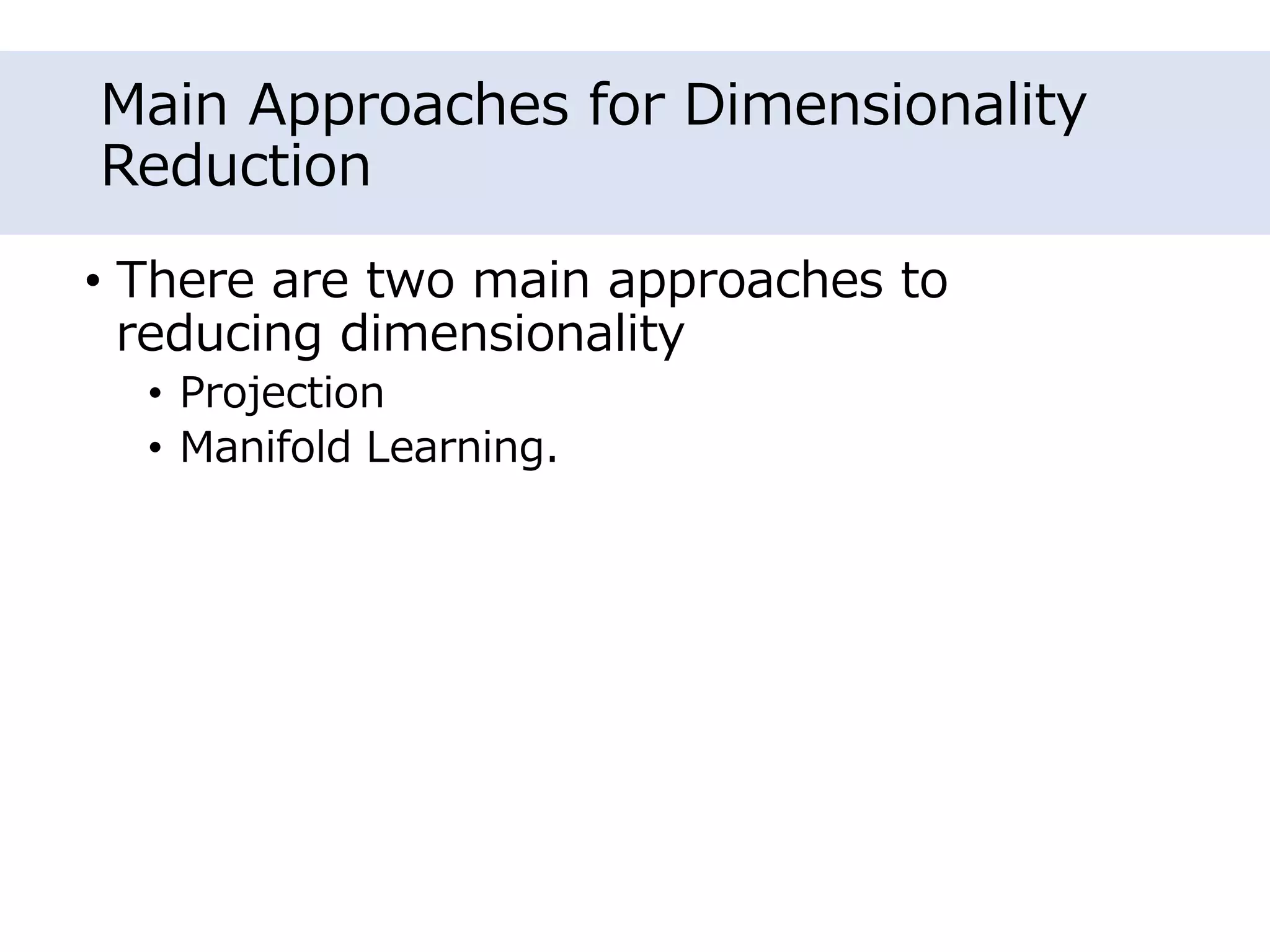 Hands-On Machine Learning with Scikit-Learn and TensorFlow - Chapter8 | PPTX | 3-D Graphics ...
