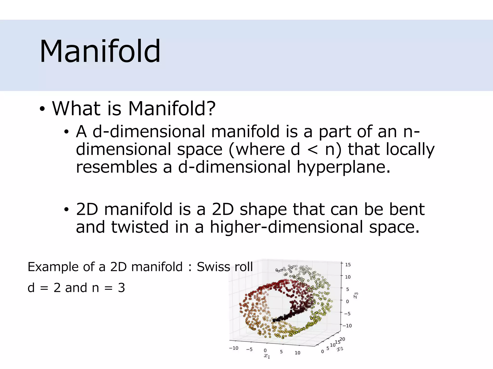 Hands-On Machine Learning with Scikit-Learn and TensorFlow - Chapter8 | PPTX | 3-D Graphics ...