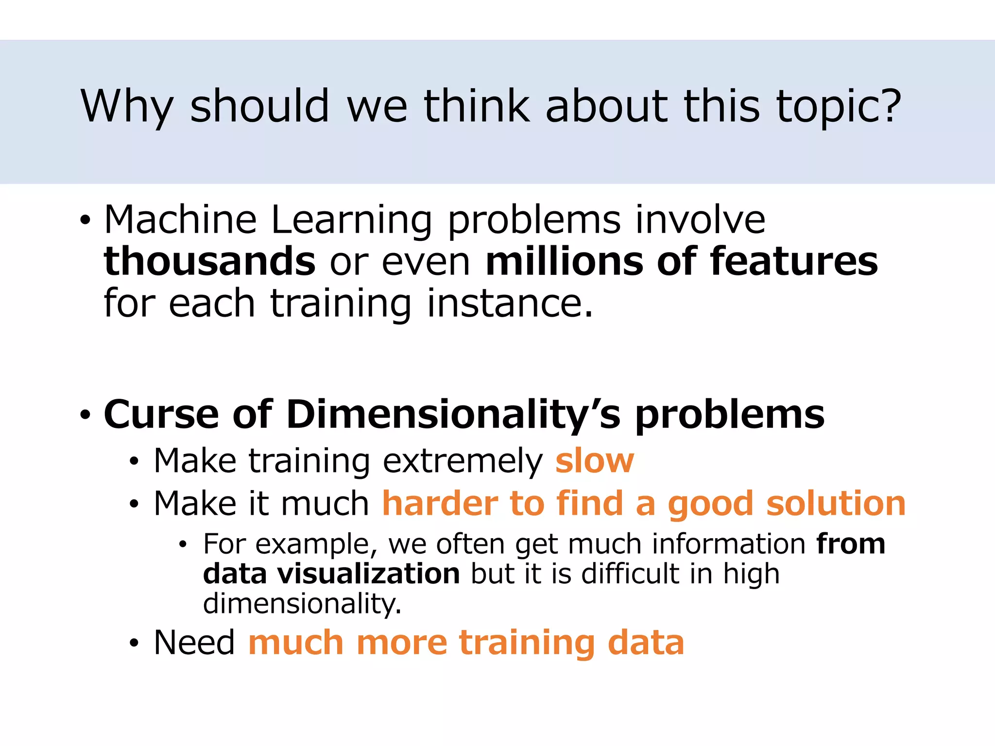 Hands-On Machine Learning with Scikit-Learn and TensorFlow - Chapter8 | PPTX