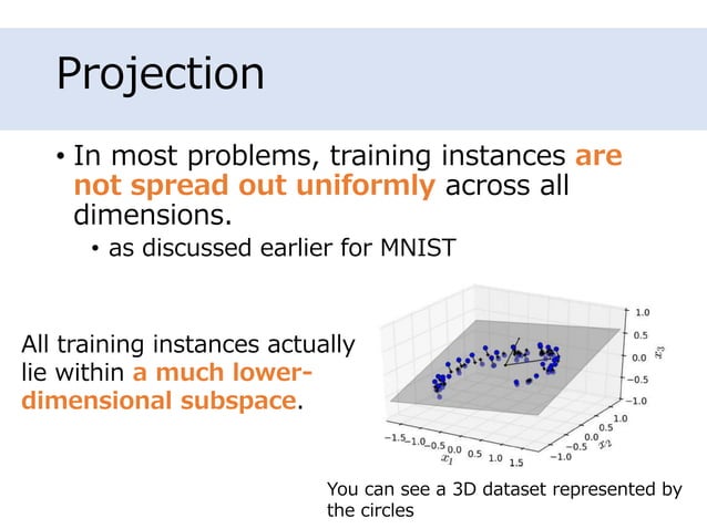 Hands-On Machine Learning with Scikit-Learn and TensorFlow - Chapter8 | PPTX | 3-D Graphics ...