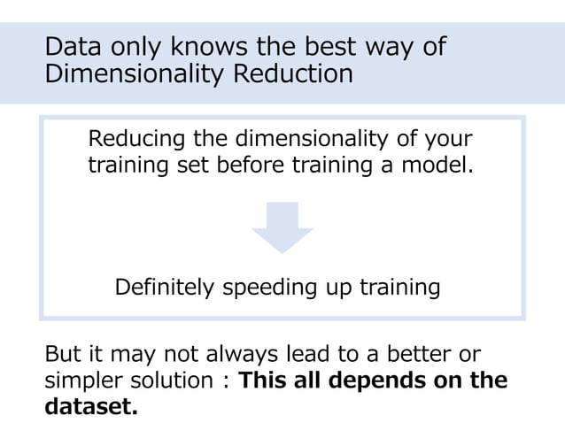 Hands-On Machine Learning with Scikit-Learn and TensorFlow - Chapter8 | PPTX | 3-D Graphics ...