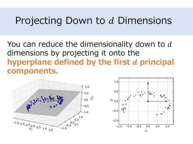 Hands-On Machine Learning with Scikit-Learn and TensorFlow - Chapter8 | PPTX | 3-D Graphics ...