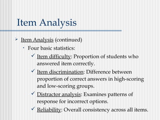 Objective Tests | PPT