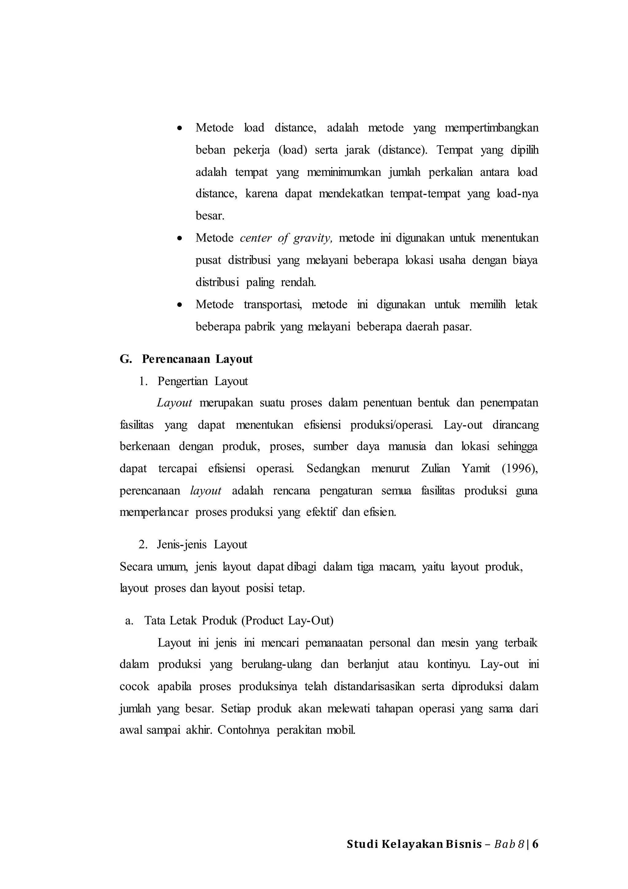 Chapter 8 Aspek Manajemen Operasional dan Teknologi | DOCX