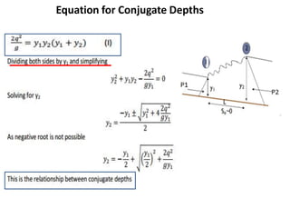 Chapter 8:Hydraulic Jump and its characterstics | PPTX