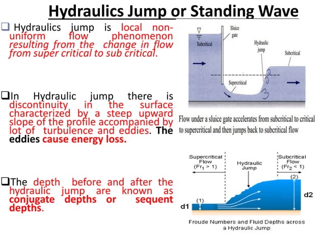 Chapter 8:Hydraulic Jump and its characterstics | PPTX
