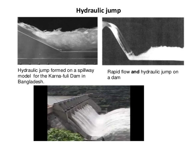 Chapter 8:Hydraulic Jump and its characterstics
